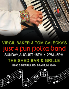 Just 4 Fun Polka Band - The Shed Bar & Grille